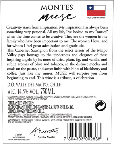 Montes | Page 2 of 50 | Kobrand Wine & Spirits